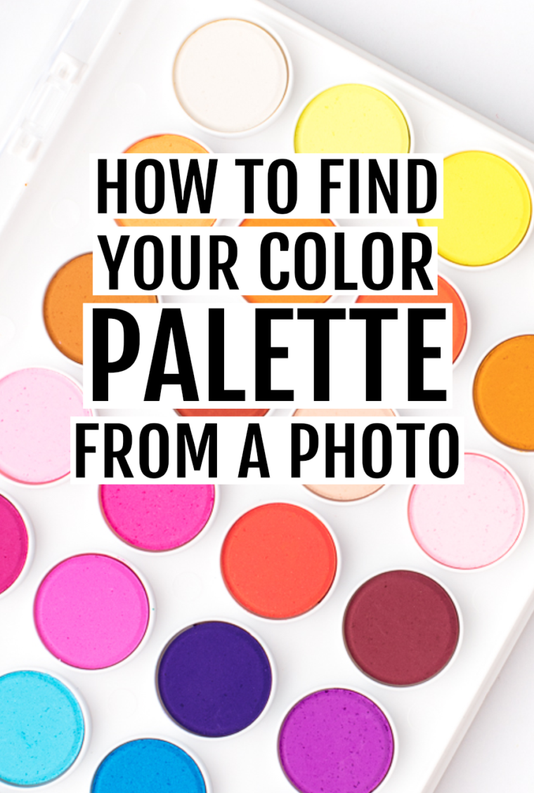 How to Find Your Color Palette from a Single Photo - Sisoo Sites